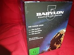 Spacecenter Babylon 5 - Complete Collection [37 DVDs]: Amazon.de: DVD ...