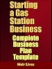 Starting A Gas Station Business: Complete Business Plan Template in ...