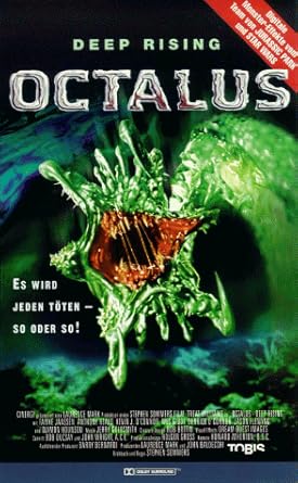 Deep Rising - Octalus [VHS]: Treat Williams, Famke Janssen, Anthony ...