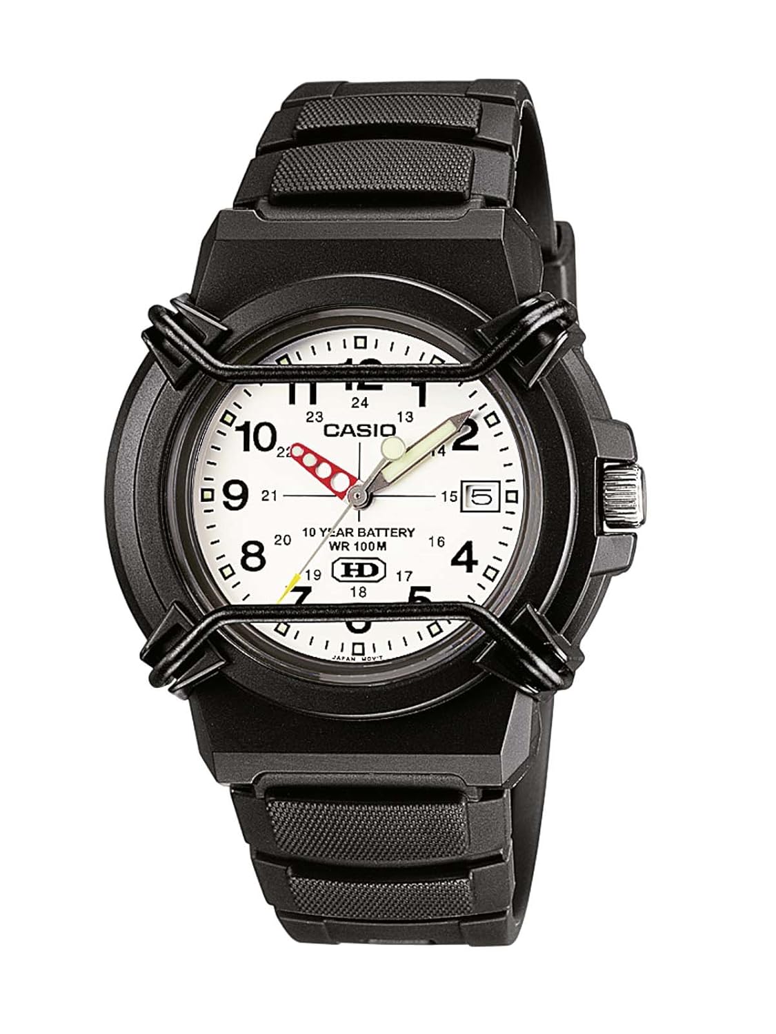 Montre Homme Casio Collection HDA-600B-7BVEF: Amazon.fr: Montres