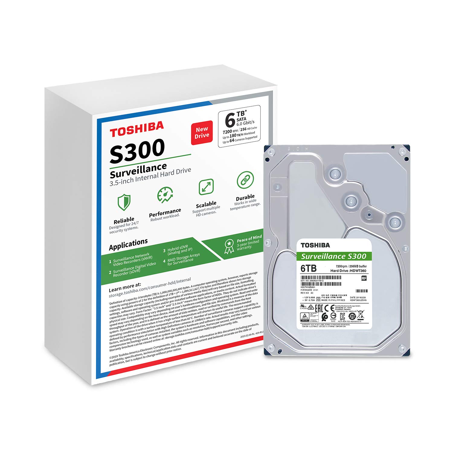 Top 10 Best 6TB HDD (Hard Disk Drive) Till December 2019 | DESKDECODE.COM