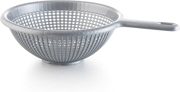 Amazon.com: YBM Home 8.5 Inch Plastic Strainer Colander with Long ...