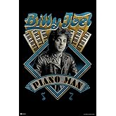 Amazon.com: Billy Joel Wall Art Poster Glass Houses Vintage Album Cover ...