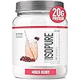 Amazon.com: Isopure Protein Powder, Clear Whey Isolate Protein, Post ...