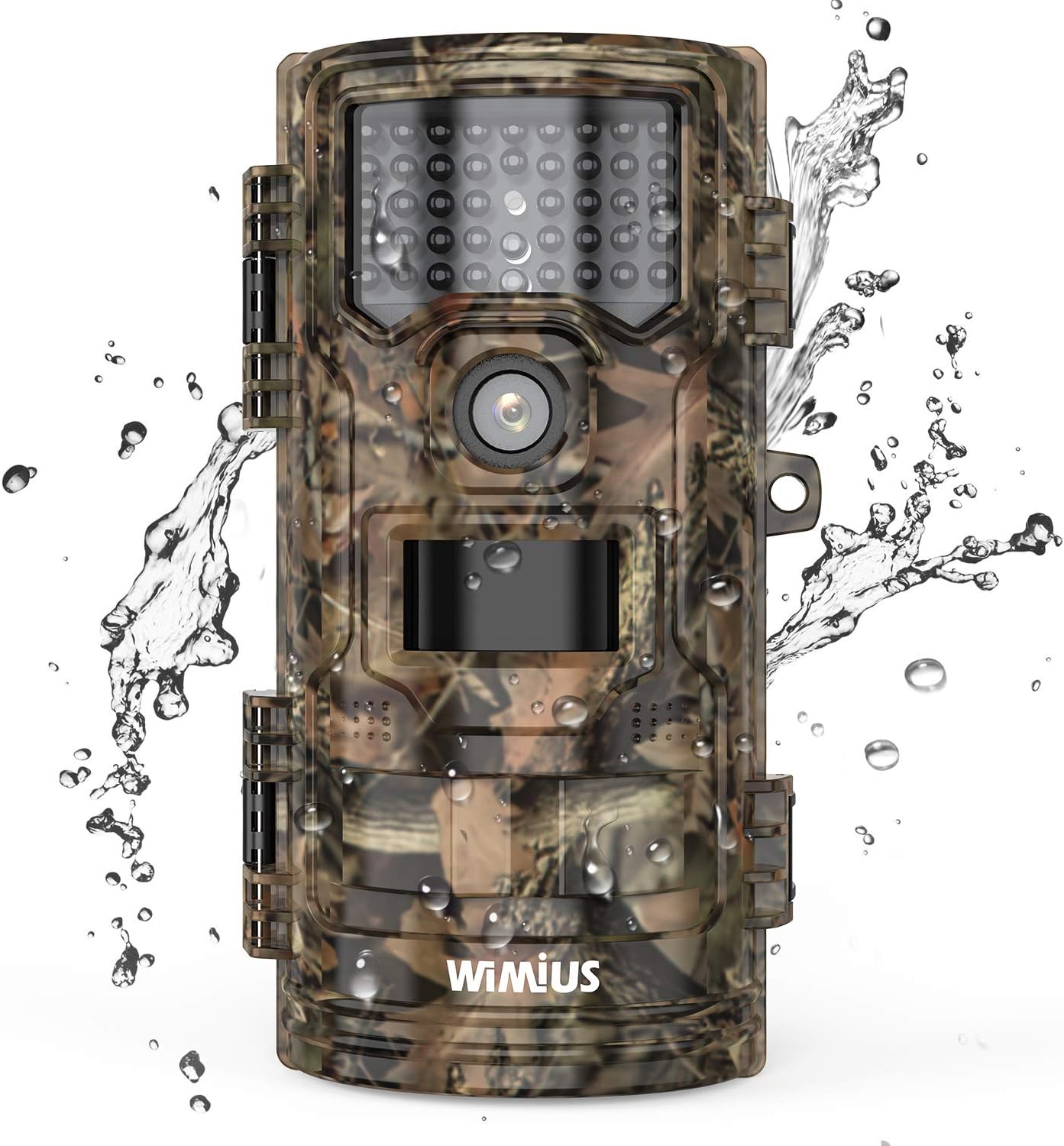 WiMiUS H7 Wildlife Camera 16MP 1080P Trail Camera IP66: Amazon.co.uk ...