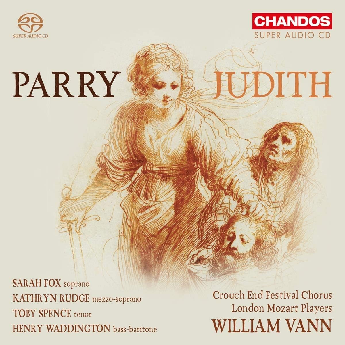 Parry: Judith [Crouch End Festival Chorus; London Mozart Players; Sarah ...