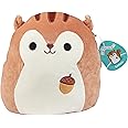 Amazon.com: Squishmallows Original 12-Inch Sawyer The Squirrel ...