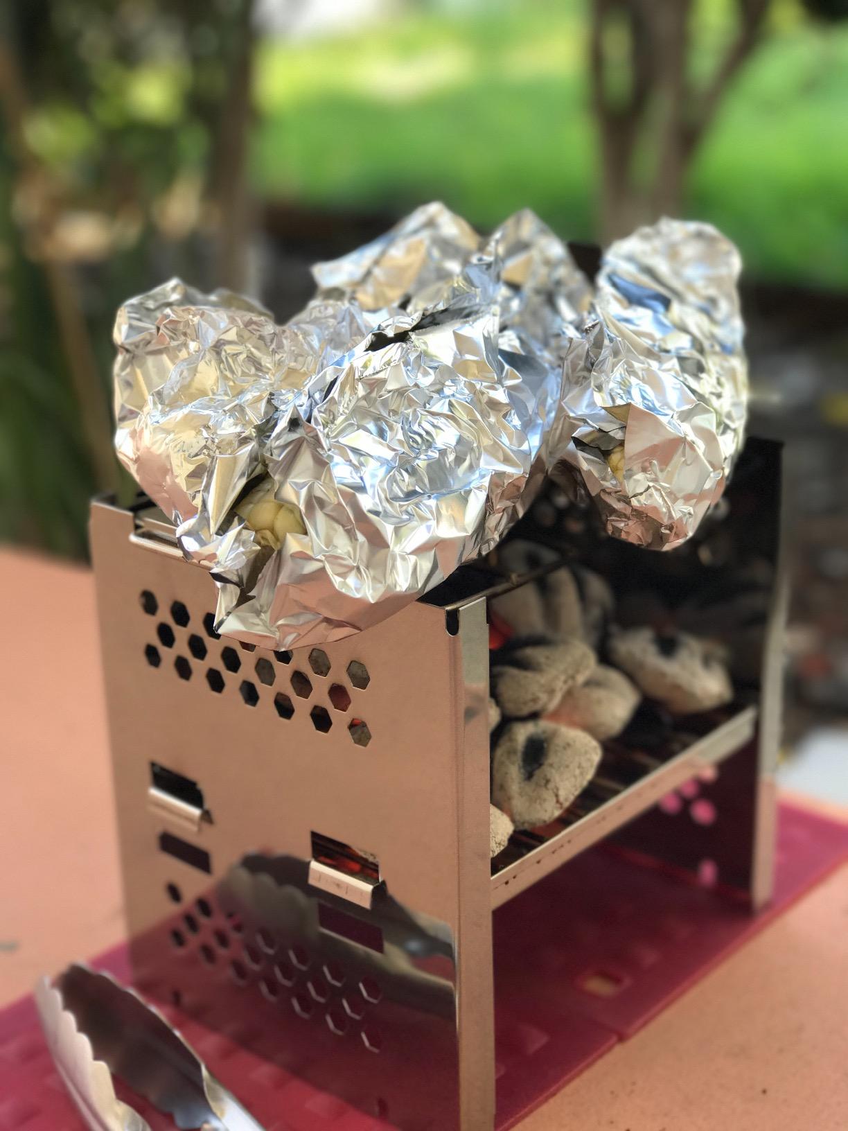 $7/mo - Finance Unigear Wood Burning Camp Stoves Picnic BBQ Cooker ...