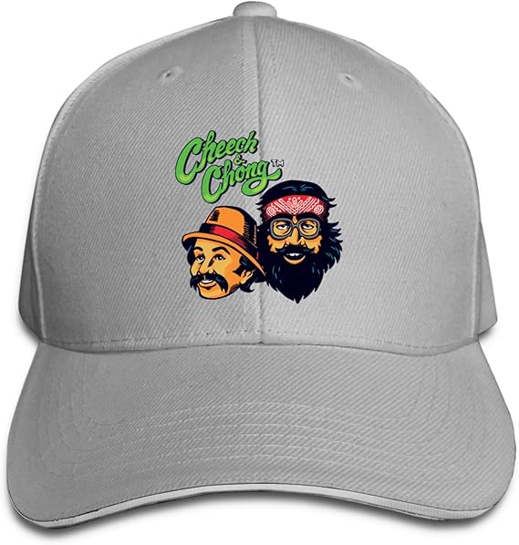 Cheech & Chong Cap Headdress Sandwich Hat Unisex Vogue Sunhat ...