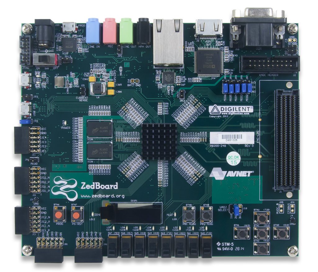 Mua ZedBoard Zynq-7000 ARM/FPGA SoC Development Board trên Amazon Mỹ ...