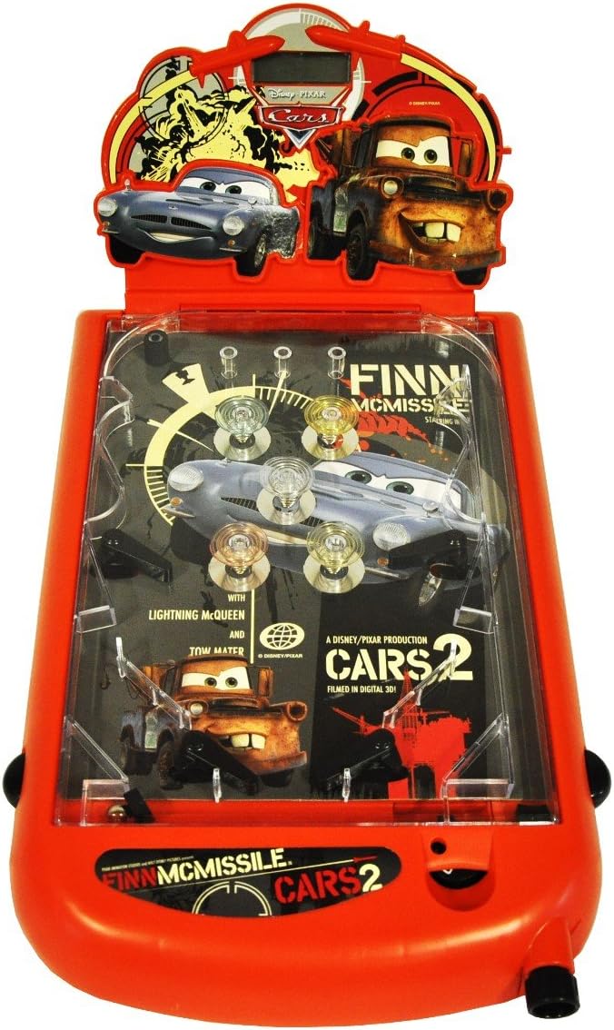 Super Pinball Flipper Disney Pixar Cars: Amazon.de: Spielzeug