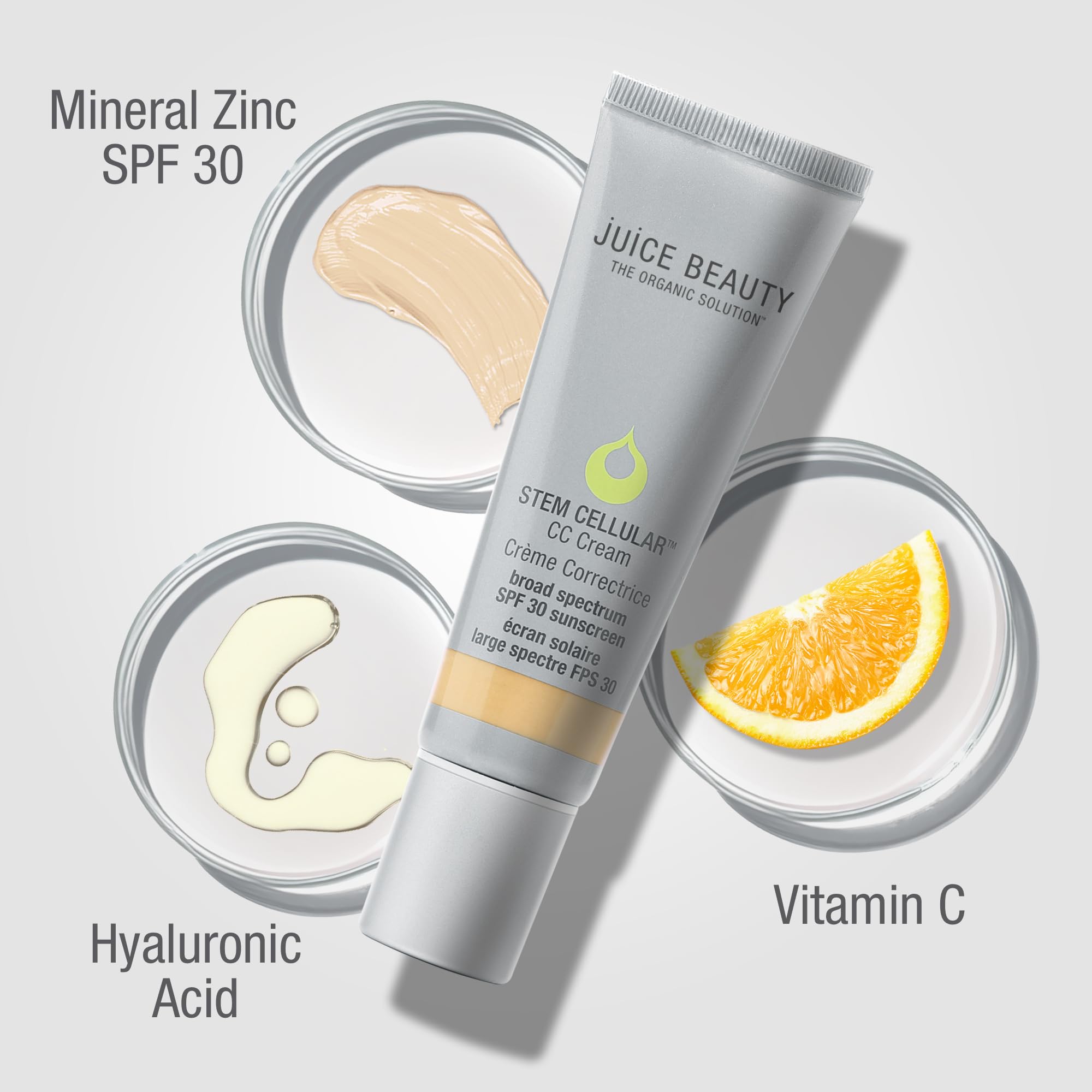 Mua Stem Cellular CC Cream with Zinc SPF 30, Color-Correcting Face ...
