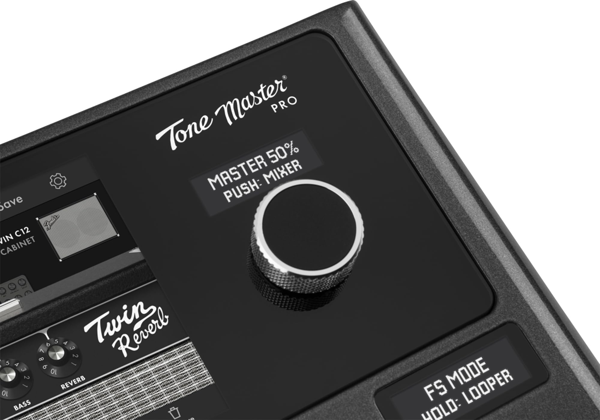 Fender Tone Master Pro Multi-Effects Guitar Workstation Bundle With ...