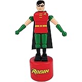 Amazon.com: Entertainment Earth Gwenpool Wooden Push Puppet : Toys & Games