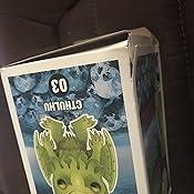 Amazon.com: Funko POP Literature: HP Lovecraft Cthulhu Action Figure ...