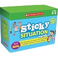 Amazon.com: Scholastic News Sticky Situation Cards: Grades 4-6: 180 ...