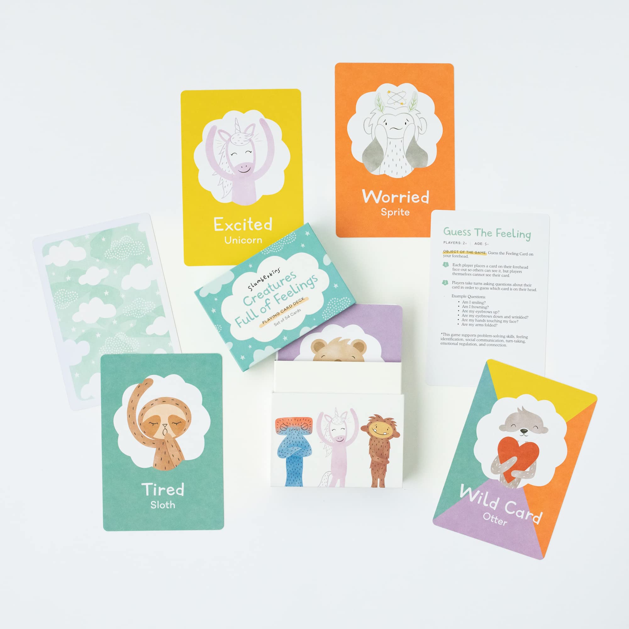 Mua Slumberkins Creatures Full of Feelings Therapy Game for Kids ...