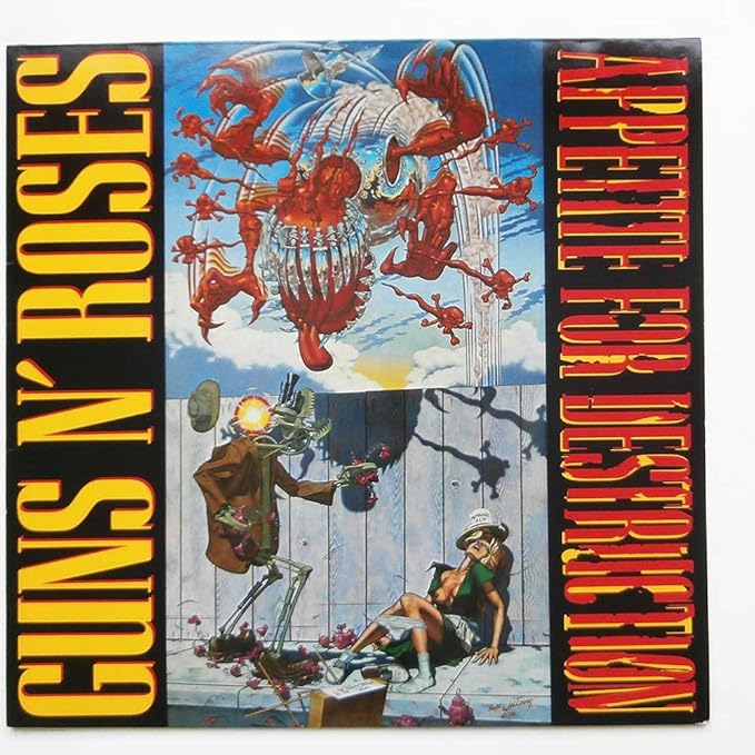 Appetite for Destruction [VINYL]: Amazon.co.uk: Music