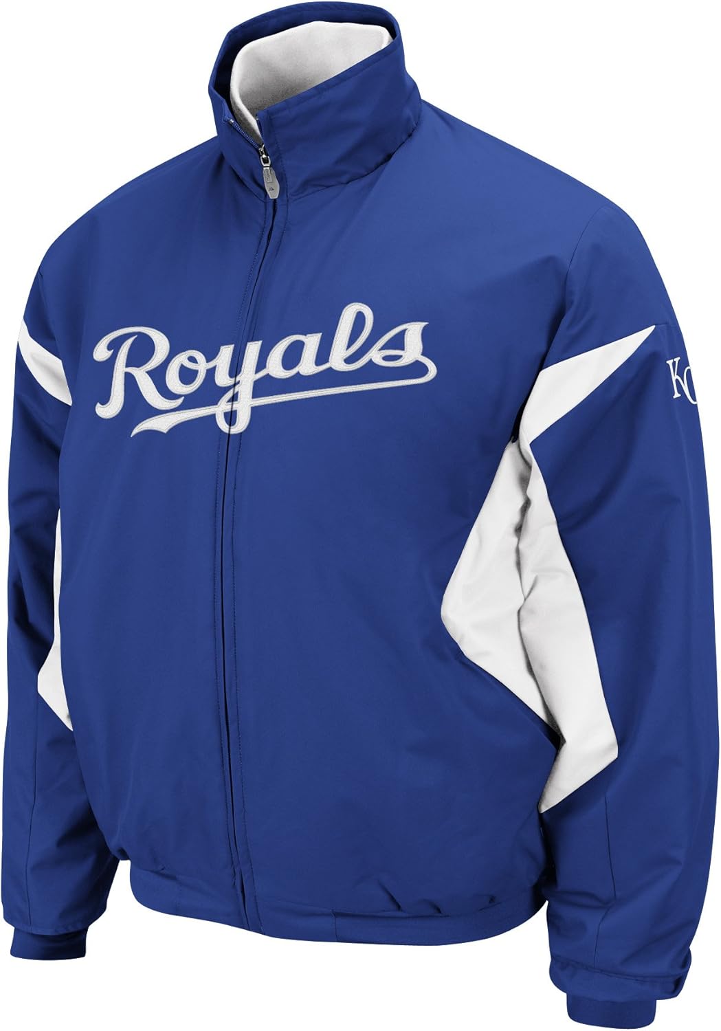 Amazon.com : MLB Kansas City Royals Long Sleeve Lightweight Full Zip ...