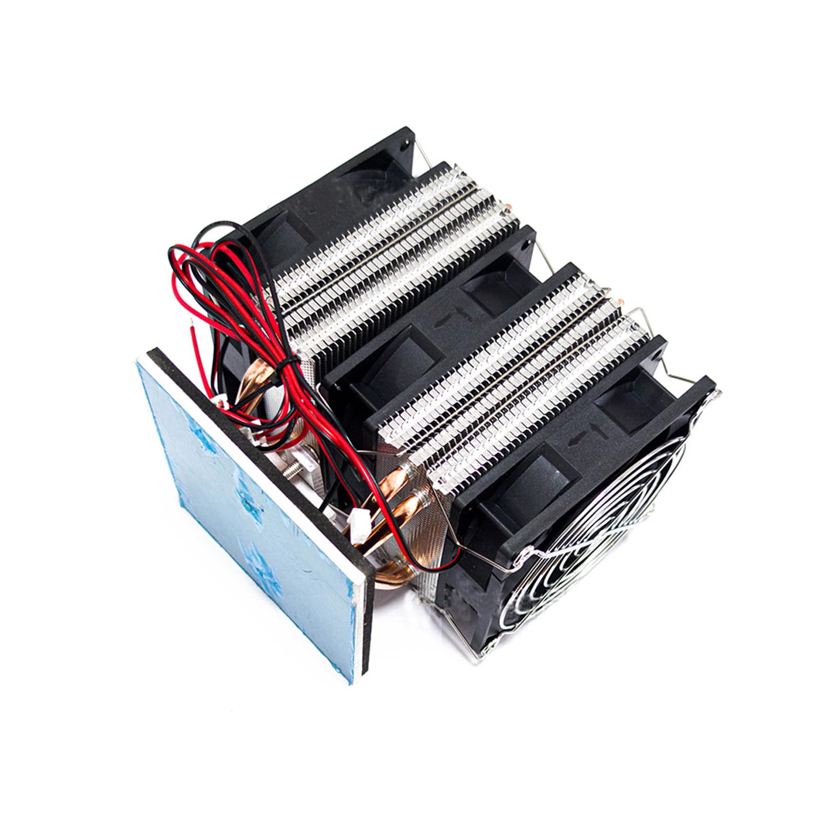 DC12V 60W Dual core Thermoelectric Peltier Cooler Refrigeration Cooling ...