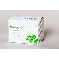 Mepore Dressing 6cm x 7cm (60 pack) : Amazon.ca: Health & Personal Care