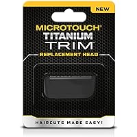 Amazon.com: MicroTouch Titanium TRIM Replacement Blade (Blade Only)
