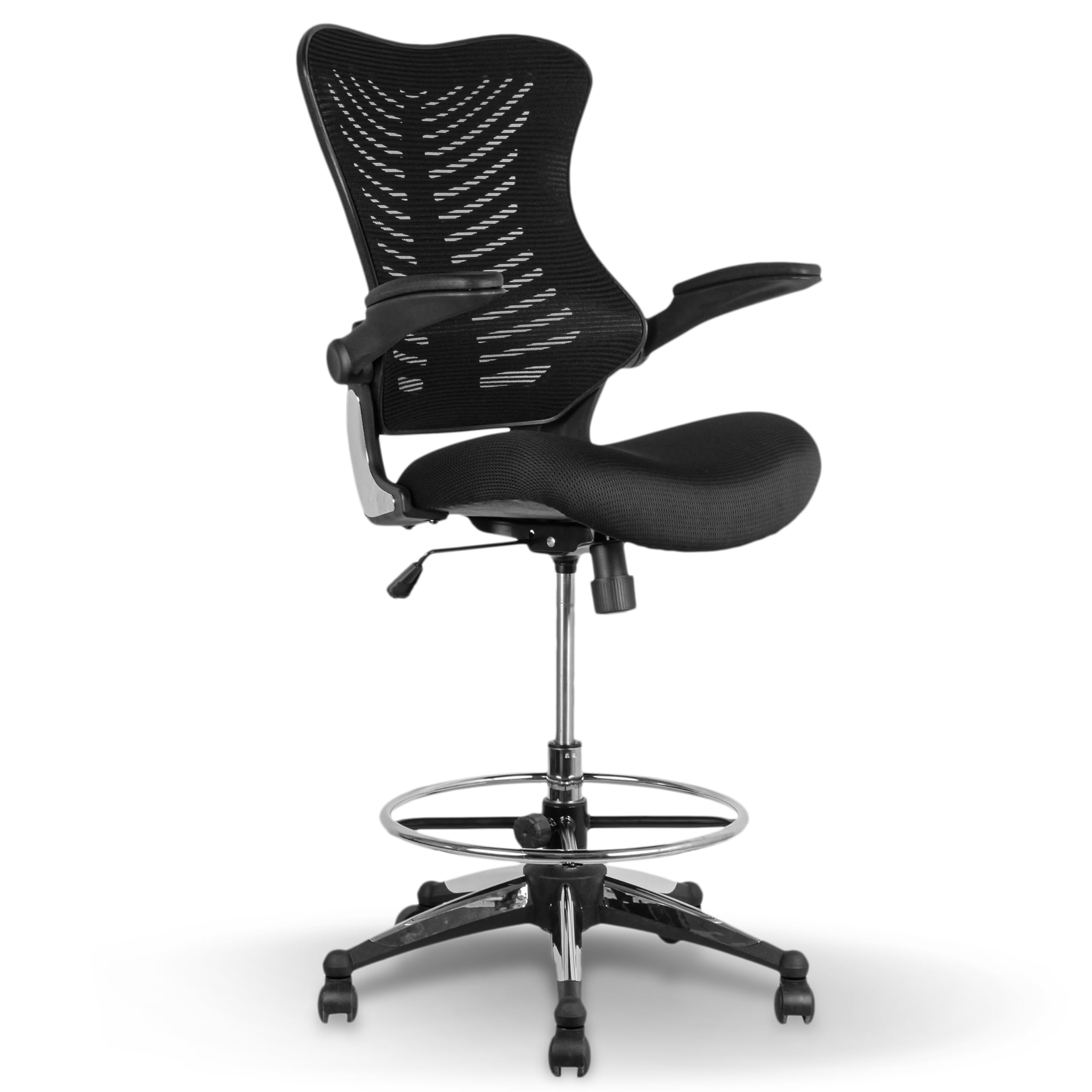Mua OfficeFactor Ergonomic Drafting Chair Tall Office Chair Standing ...
