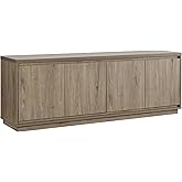 Amazon.com: Henn&Hart Presque TV Stand, 68" Wide, Walnut : Home & Kitchen
