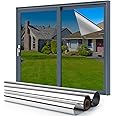 Amazon.com: Kromapolis One Way Window Film Daytime Privacy, Reflective Mirror Window Tint See ...
