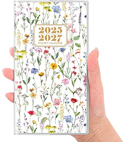 Clear Plastic Pocket Calendar Covers