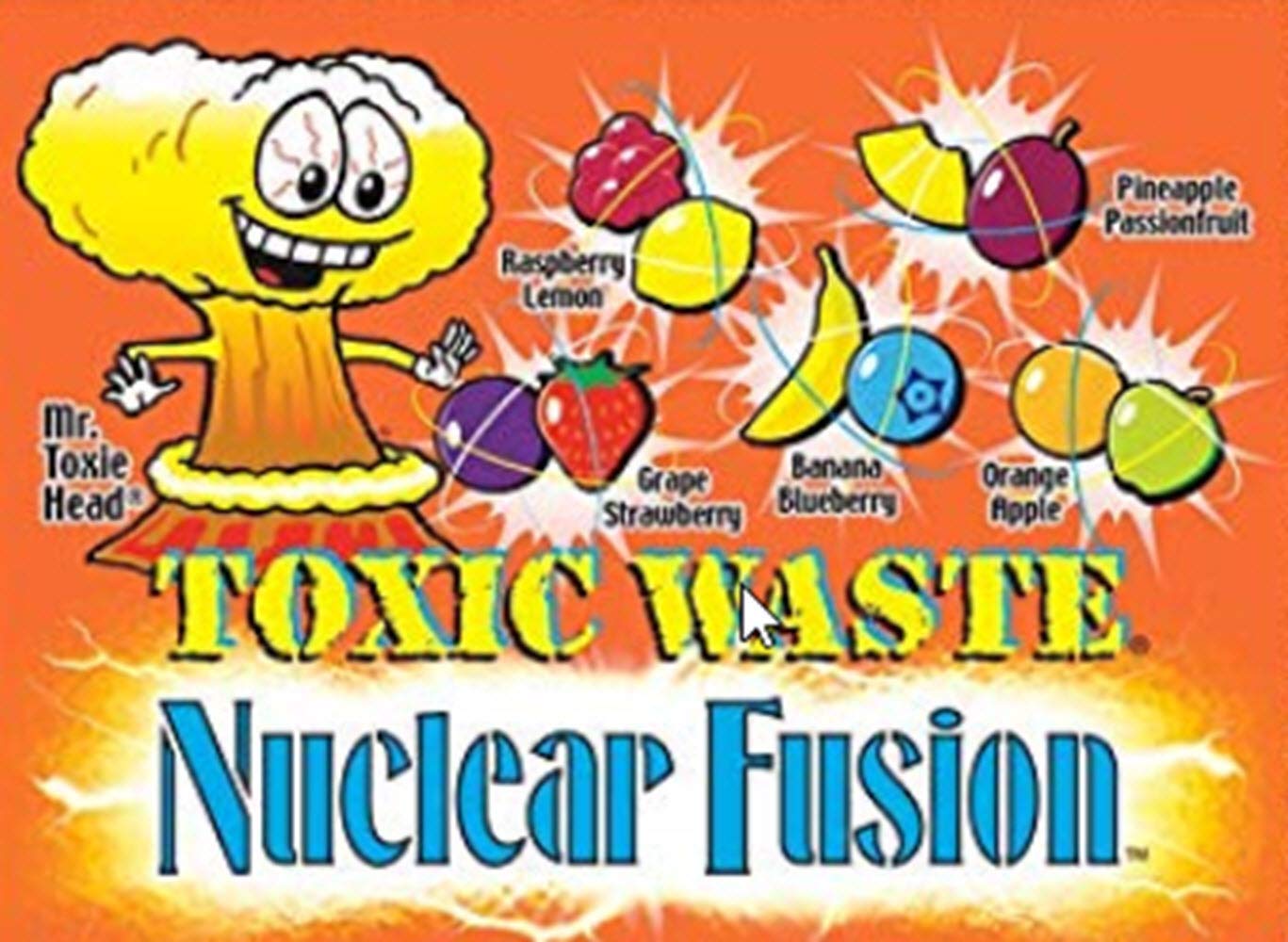 Toxic Waste - Nuclear Fusion - Dual Flavored, Hazardou...B07SSHQYR5 ...