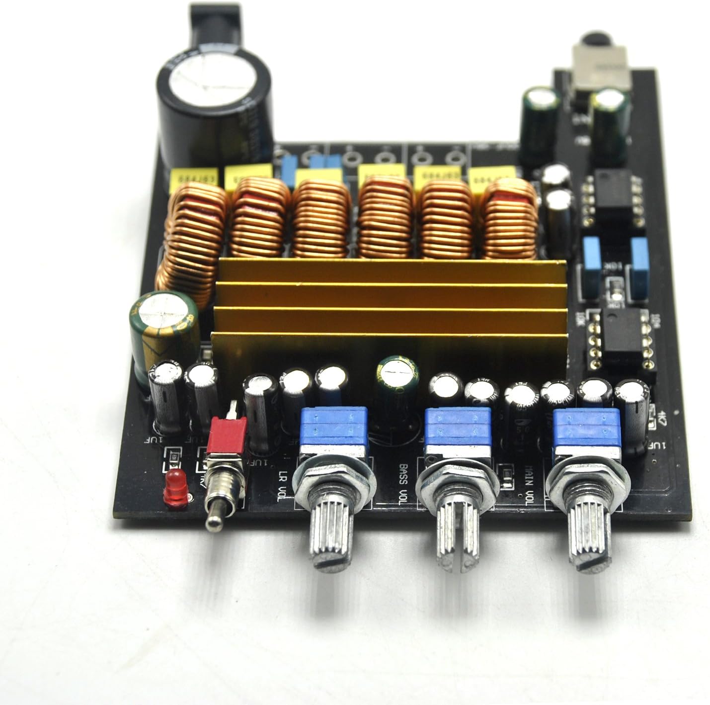 TPA3116D2 Digital Subwoofer 2 1 HIFI Amplifier Board 50W 50W 100W TPA3116D2 Digital Subwoofer 2 1 HIFI Amplifier Board 50W 50W 100W