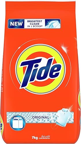 Tide Powder Detergent, Original Scent, 7 KG price in Saudi Arabia | Amazon Saudi Arabia | kanbkam