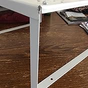 Amazon.com - Cream White Metal Kitchen Cabinet and Counter Top ...