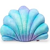 Amazon.com: The Plush Collective Seashell Pillow - Fun and Cozy ...