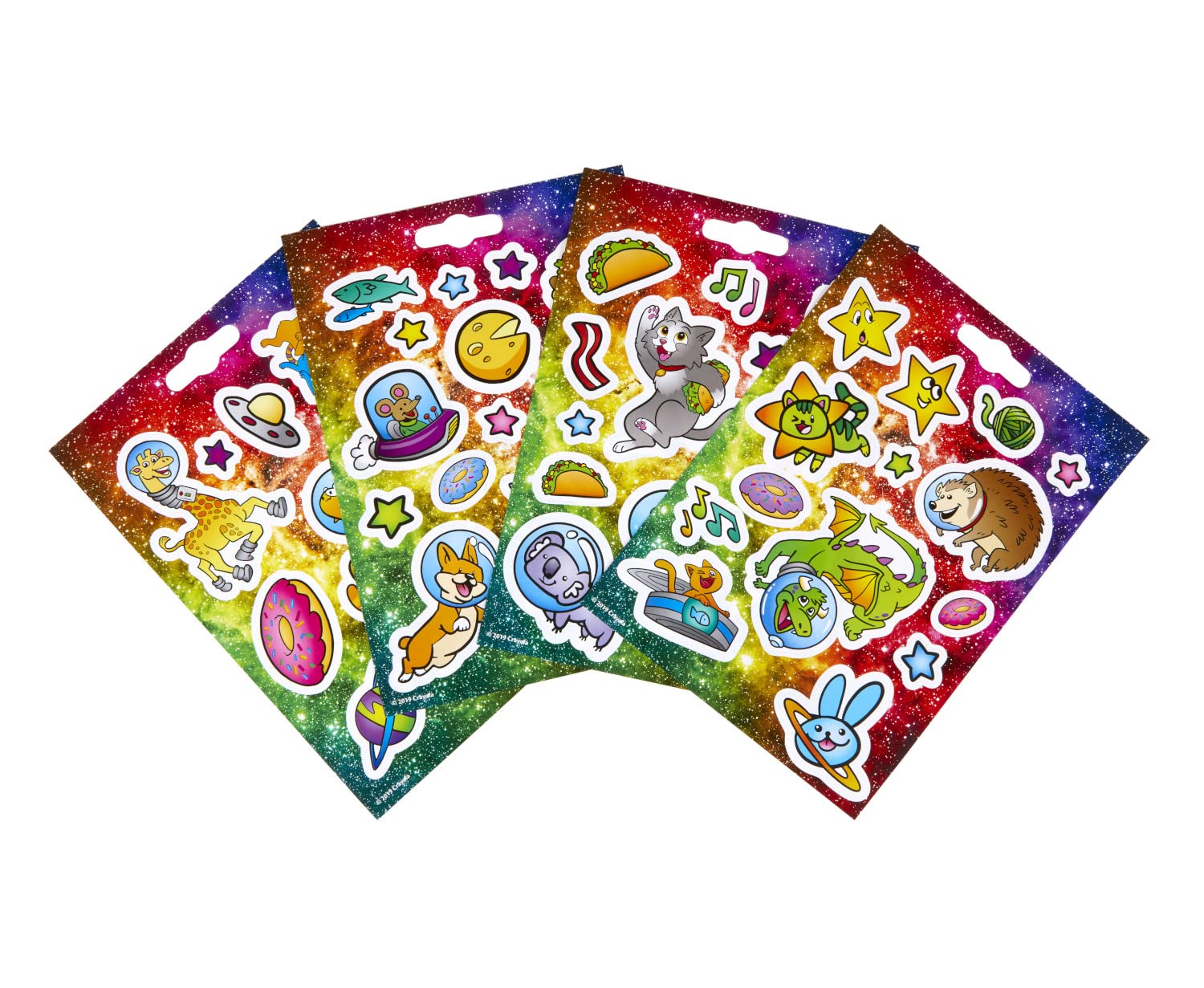 Mua Sticker Activity & Coloring Pad, Cosmic Cats, 25 Cat Coloring Pages ...