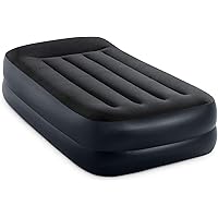 INTEX 64123ED Dura-Beam Plus Pillow Rest Air Mattress: Fiber-Tech ...