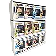 Amazon.com: 3 Single Row in Box Display Cases for 4 in. Funko Pop ...