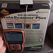 Amazon.com: Actron CP9580A Enhanced AutoScanner Plus: Automotive