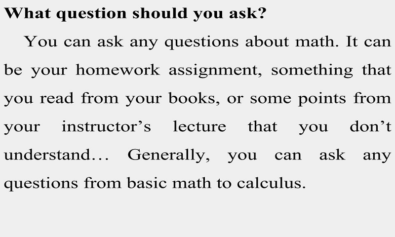 Math Advisor:Amazon.com:Appstore for Android