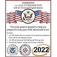 Workbook for the US Citizenship test with all Civics and English ...