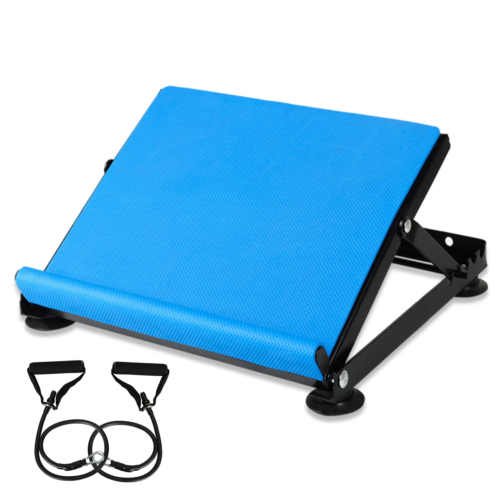 DiDiBirDi Professional Steel Slant Board for Squats, Adjustable Calf ...