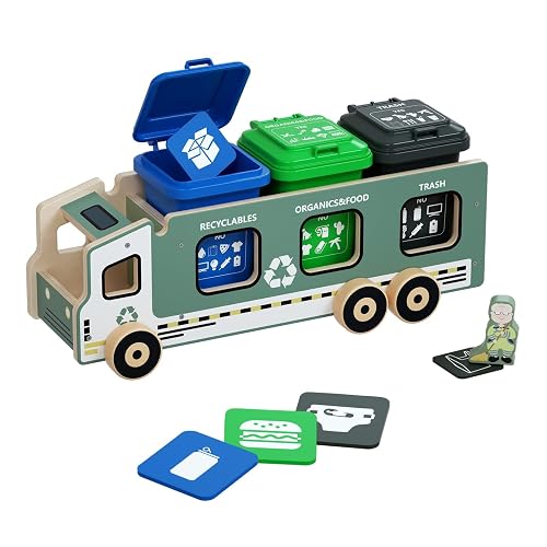 Waste Management Toy Trash Cans