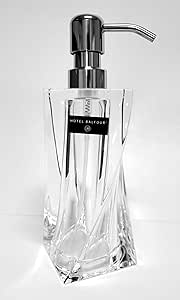 Amazon.com: Hotel Balfour Acrylic Spiral Soap Dispenser Bathroom 8" H x ...