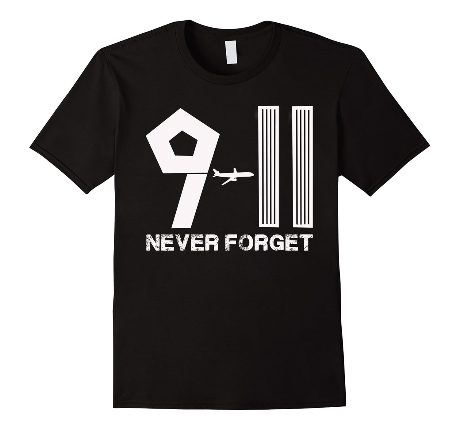 9/11 2001 Memorial Never Forget T-Shirt Patriot Day Tee-4LVS – 4loveshirt