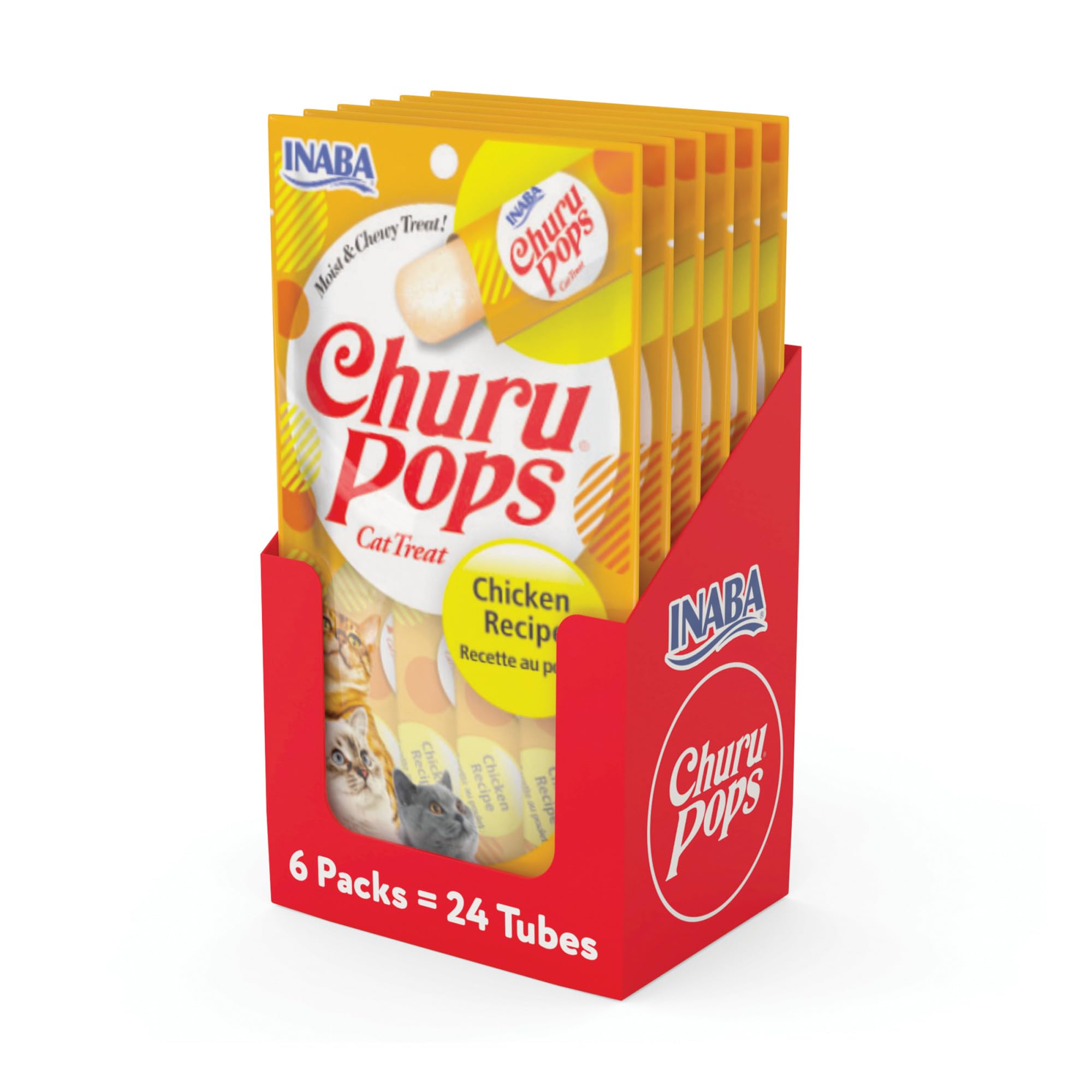Mua INABA Churu Pops, Grain-Free, Soft, Moist and Chewy Jelly Cat ...