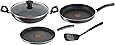 Buy Tefal Delicia 5 Piece Non-Stick Cookware Set (Greyish Coal) Online ...