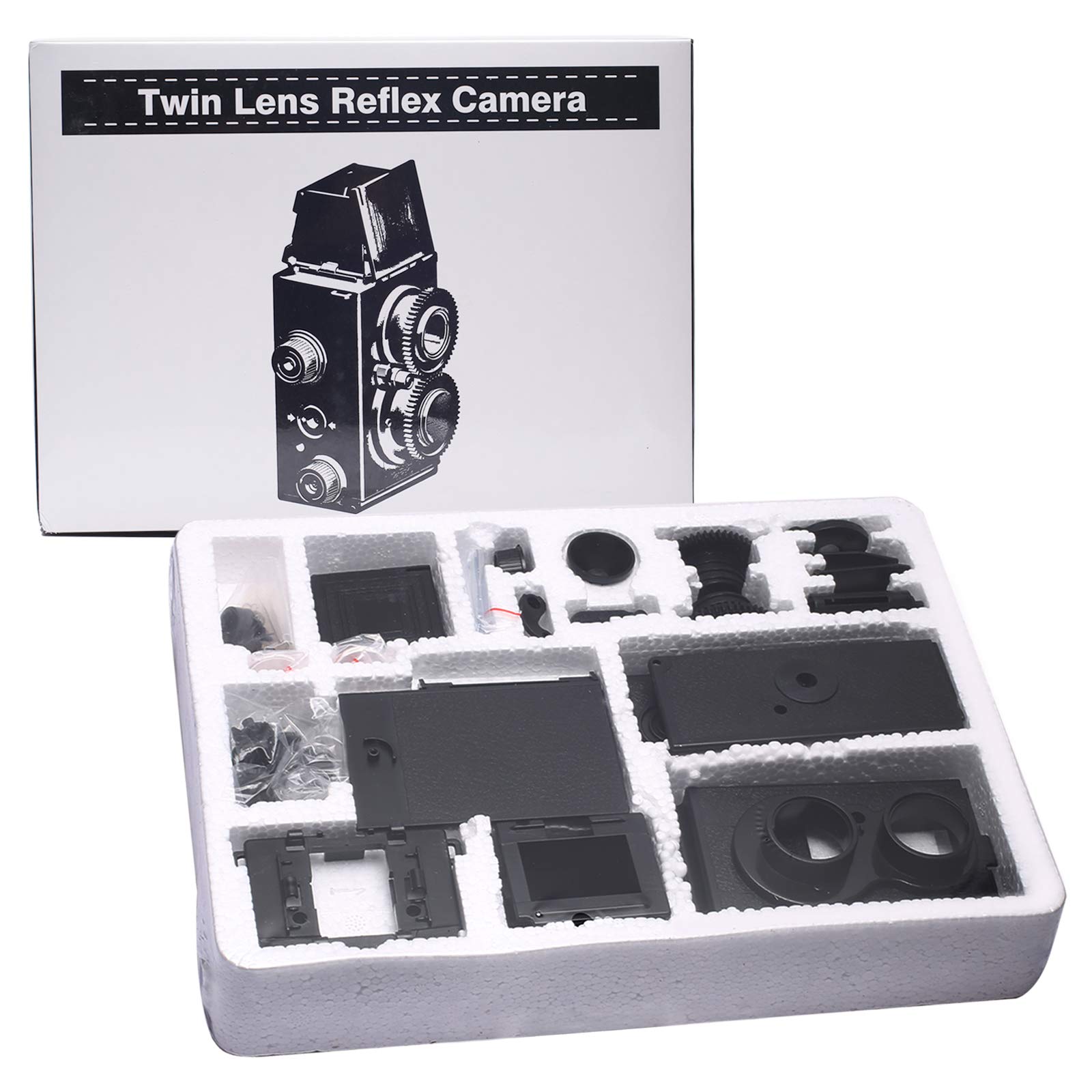 DEVMO Compatible with DIY Lightnes Classic Retro Holga Lomo Recesky TLR ...