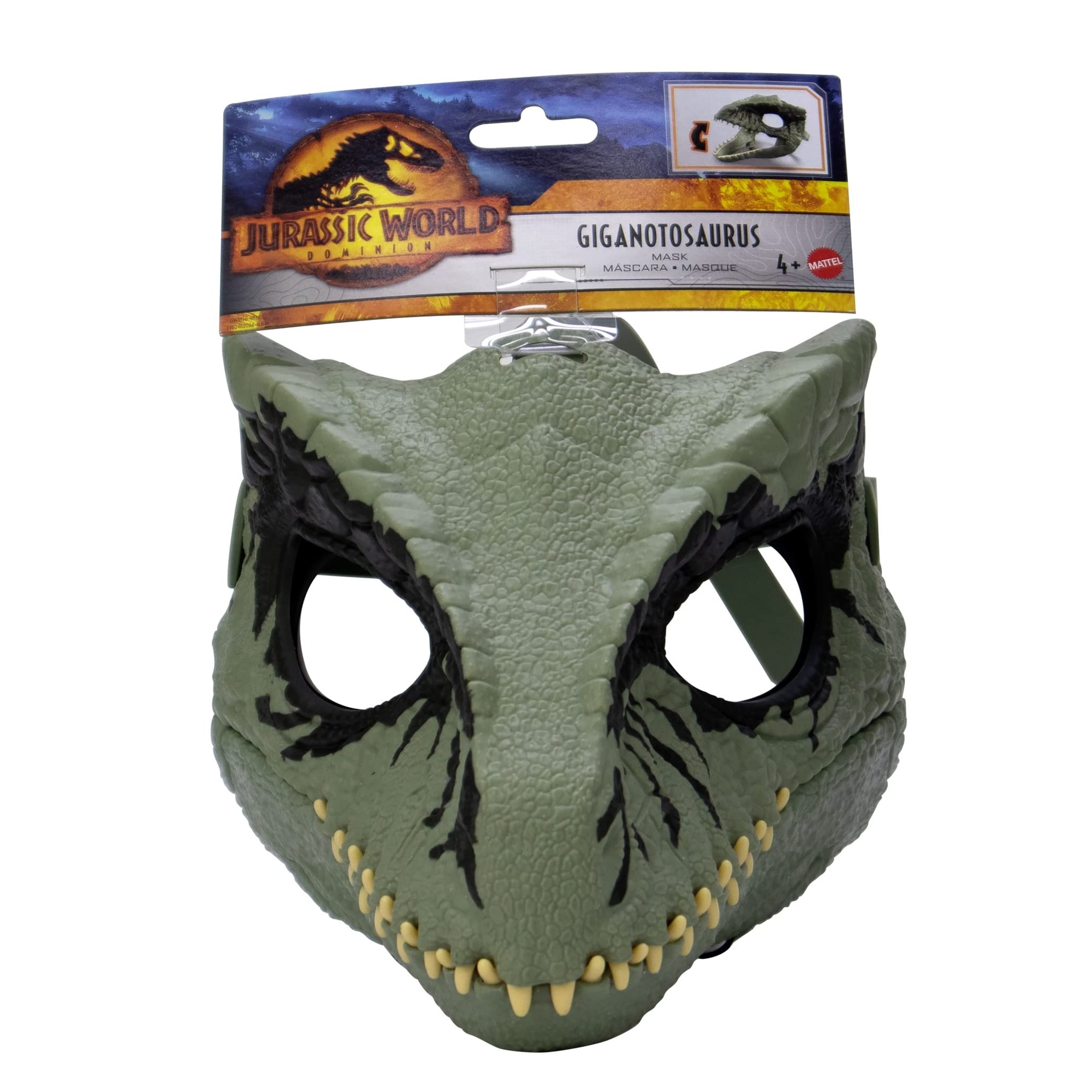 Mua Mattel Jurassic World Dominion Dinosaur Mask, Giganotosaurus Dino ...