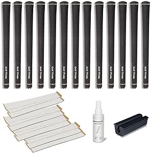 Amazon.com : Golf Pride Tour Velvet Midsize - 13 pc Golf Grip Kit (with ...